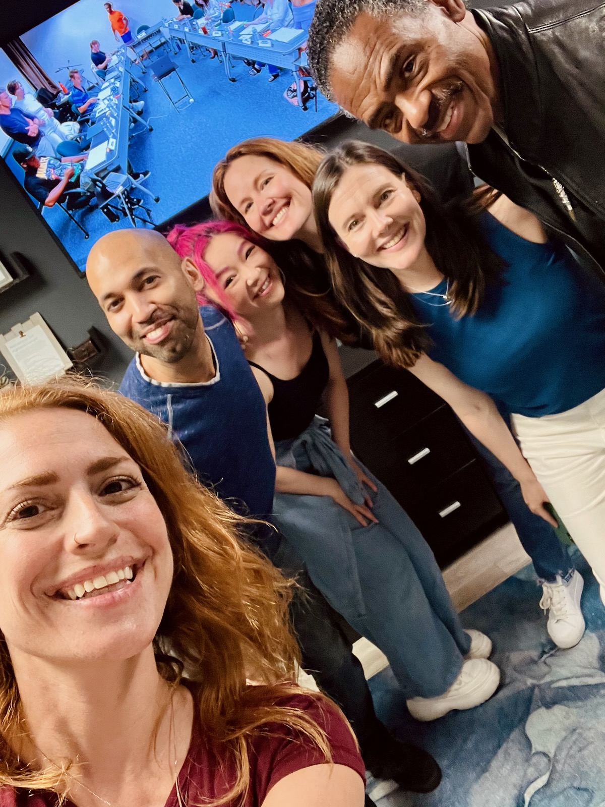 Our Table Read Was A Hit! – Chasing The George