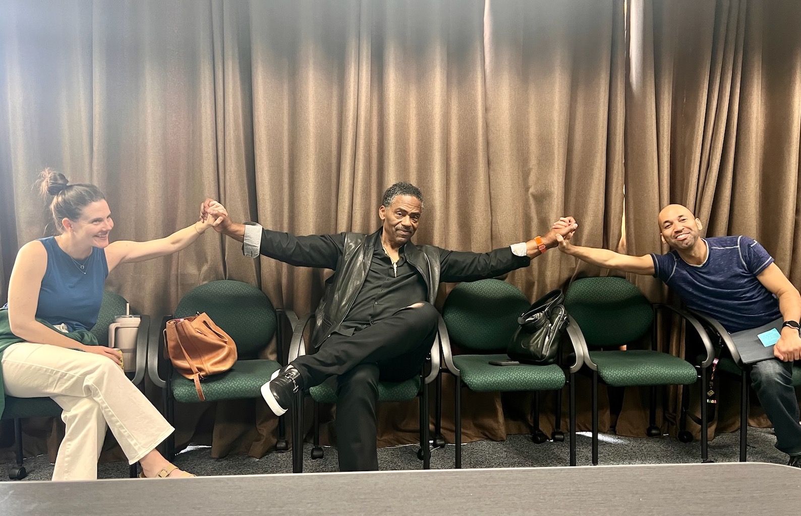Our Table Read Was A Hit! – Chasing The George